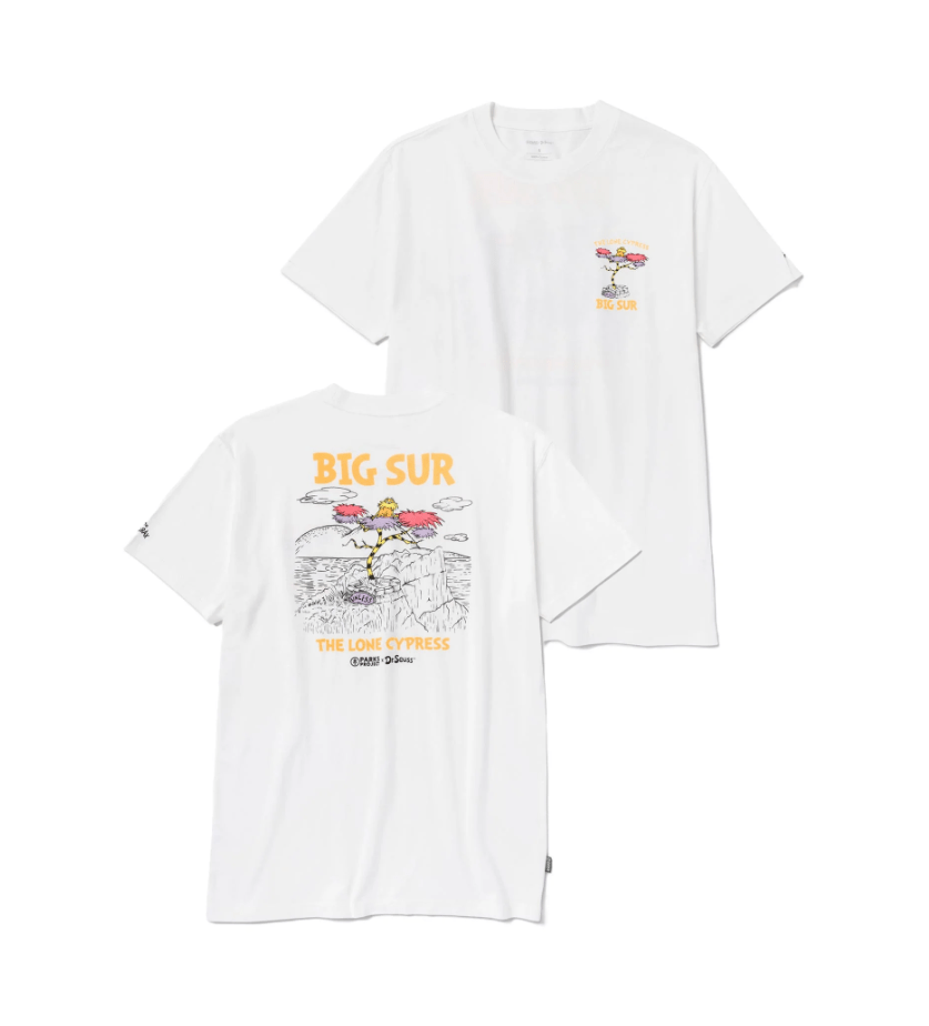 Lorax x Parks Project Big Sur Lone Cypress Tee in Natural – Unincorporated